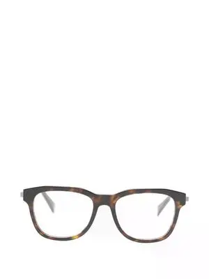 BVLGARI Browline Eyeglasses - Brown