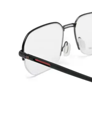 Tag Heuer Browline Frame Glasses