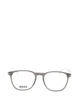 BOSS Square Frame Eyeglasses - Grey