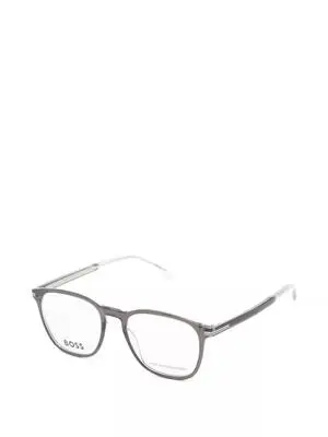 BOSS Square Frame Eyeglasses - Grey