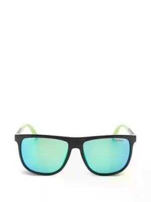 Carrera Eyewear 5003 Rectangle Frame Sunglasses - Black