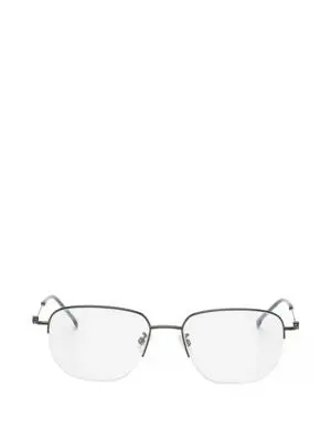 BOSS Square Frame Eyeglasses - Grey