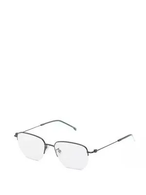 BOSS Square Frame Eyeglasses