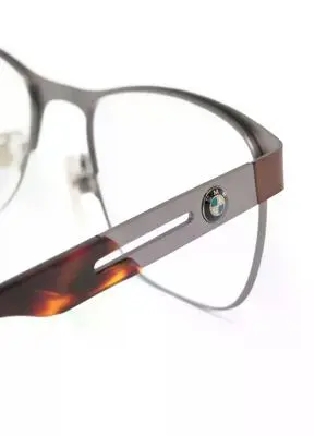 BMW EYEWEAR Rectangle Frame Glasses