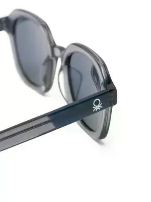 BENETTON Geometric Sunglasses