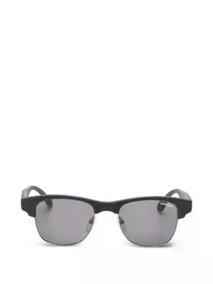 Carrera Eyewear Half-rim Square Sunglasses