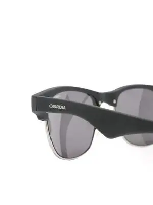 Carrera Eyewear Half-rim Square Sunglasses