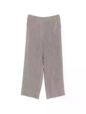 PANICALE Pinstriped Trousers