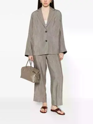 PANICALE Pinstriped Trousers
