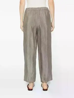 PANICALE Pinstriped Trousers