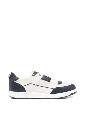 Stefano Ricci Paneled Lace-up Sneakers