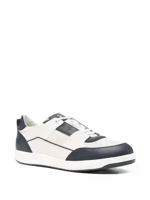 Stefano Ricci Paneled Lace-up Sneakers