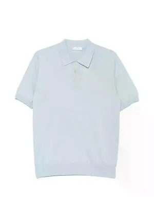 PANICALE Short-sleeve Buttoned Polo Shirt