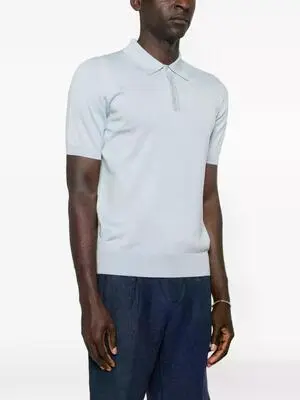 PANICALE Short-sleeve Buttoned Polo Shirt