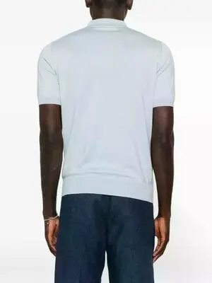 PANICALE Short-sleeve Buttoned Polo Shirt