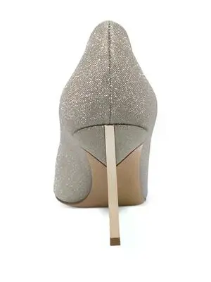 Casadei Blade Glitter-effect Stiletto Heel Pumps