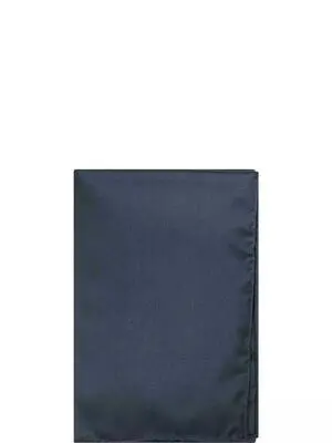 D4.0 Hand-finished Square Scarf - Grey