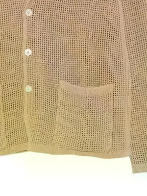 ATOMO FACTORY Open-knit Cardigan