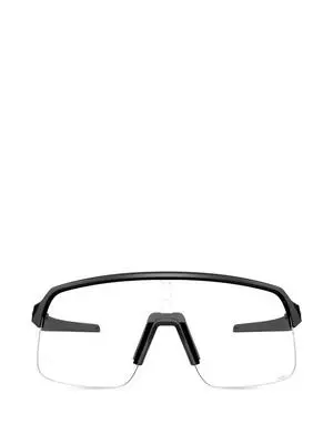 Oakley Geometric Frame Eyeglasses - Black