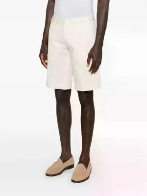 ENTRE AMIS Danubio Pressed-crease Shorts