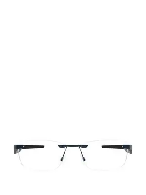 Oakley Steakhouse 1.0 Rectangle Eyeglasses - Blue
