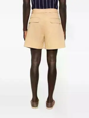 FOUND Belted Pleated Shorts