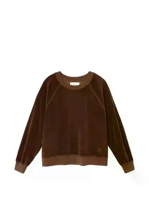 Xirena Raglan Sleeve Sweatshirt - Brown
