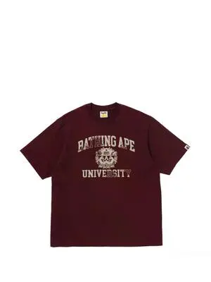 A BATHING APE Logo-print T-shirt