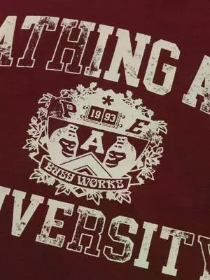 A BATHING APE Logo-print T-shirt