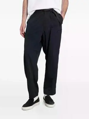 Maison Kitsune Logo Pants For Men