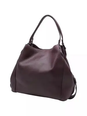 COACH VINTAGE Edie Leather Shoulder Bag