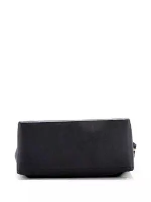 LOUIS VUITTON Petit Palais Handbag Monogram Empreinte Giant Satchel - Black