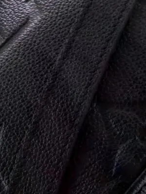 LOUIS VUITTON Petit Palais Handbag Monogram Empreinte Giant Satchel - Black