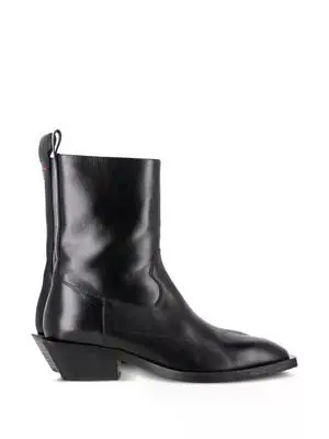 AeydĒ Luis Pointed-toe Ankle Boots