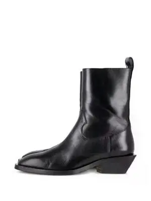 AeydĒ Luis Pointed-toe Ankle Boots
