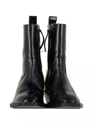 AeydĒ Luis Pointed-toe Ankle Boots
