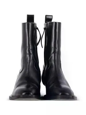 AeydĒ Luis Pointed-toe Ankle Boots