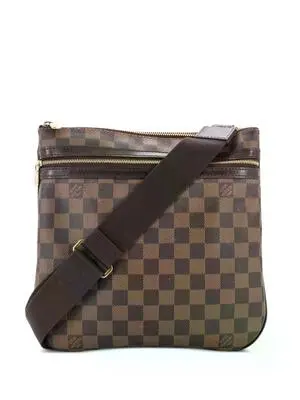 LOUIS VUITTON Bosphore Pochette Damier Crossbody Bag - Brown