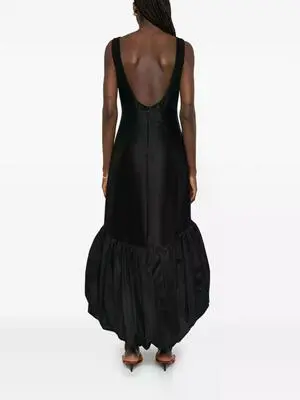 RÓHE Bubble Hem Midi Dress