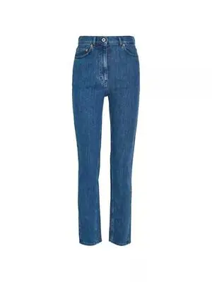 Another Tomorrow Frill Jeans For Women
