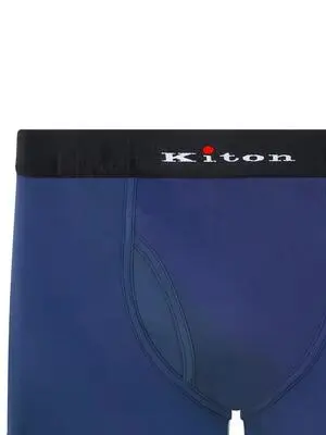 Kiton Logo-waistband Boxers