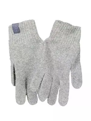 NORTH SAILS Logo Patch Knit Gloves - Grey