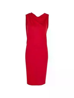 Rick Owens Draped Sleeveless Dress