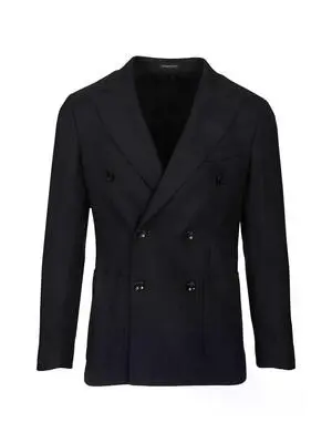 AL DUCA D’AOSTA 1902 Double-breasted Peak-lapel Blazer