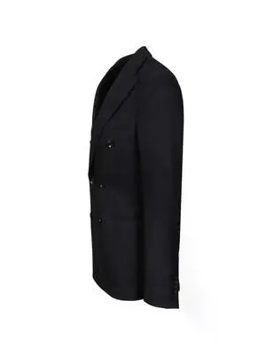 AL DUCA D’AOSTA 1902 Double-breasted Peak-lapel Blazer