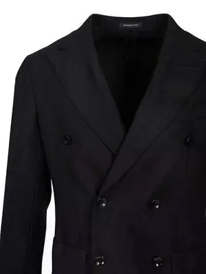 AL DUCA D’AOSTA 1902 Double-breasted Peak-lapel Blazer