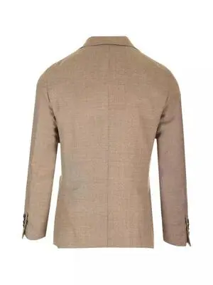 AL DUCA D’AOSTA 1902 Basket-weave Blazer