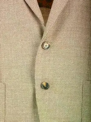 AL DUCA D’AOSTA 1902 Basket-weave Blazer
