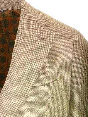 AL DUCA D’AOSTA 1902 Basket-weave Blazer