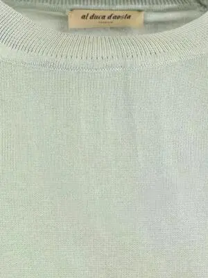 AL DUCA D’AOSTA 1902 Ribbed-trim Raglan-sleeve Sweater